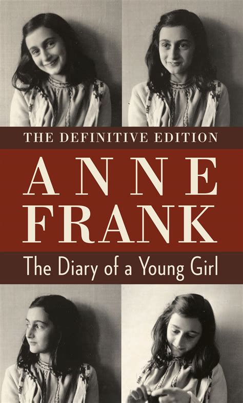 The Diary Of A Young Girl The Definitive Edition Frank Anne Frank