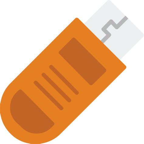 Usb Stick Generic Color Fill Icon