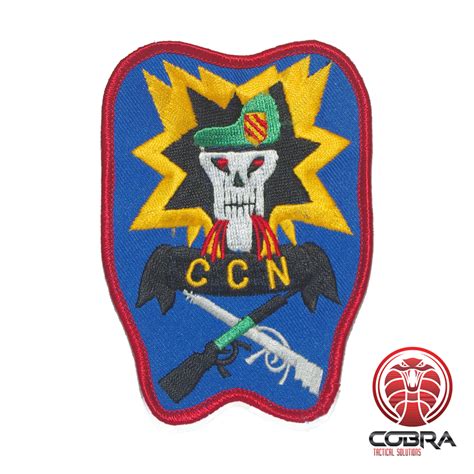Vietnam Us Special Forces Ccn Embroidered Patch Sew On Military Airsoft