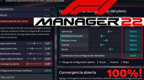 ️ F1 Manager Setup Calculator 100 En Menos De 5 Minutos ️ Youtube