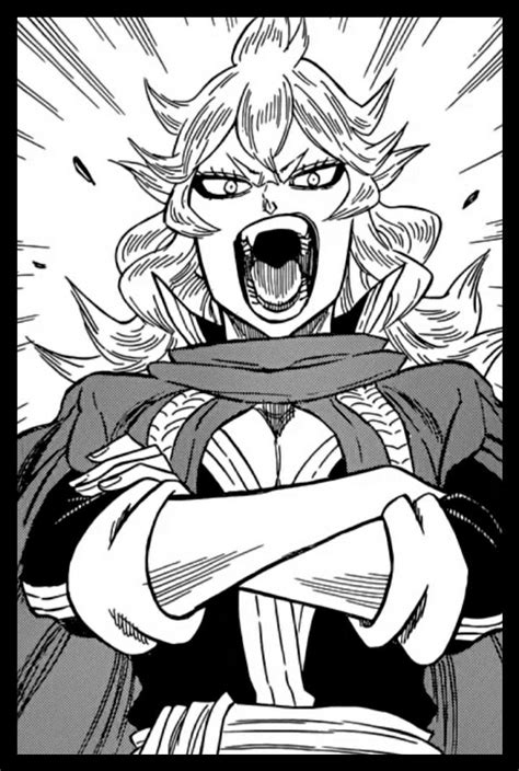 Mereoleona Vermillion Black Clover Anime Black Clover Manga Anime Canvas Painting