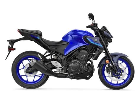 Yamaha Mt 03 Bleu Team Yamaha 2025 En Vente à Montréal Excel Moto