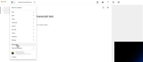 Import And Sync Transcripts From External Files In Descript Storyboard Cristi Cotovan