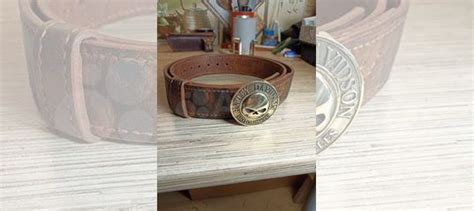 Ремень кожаный Harley Davidson купить в Москве | Авито