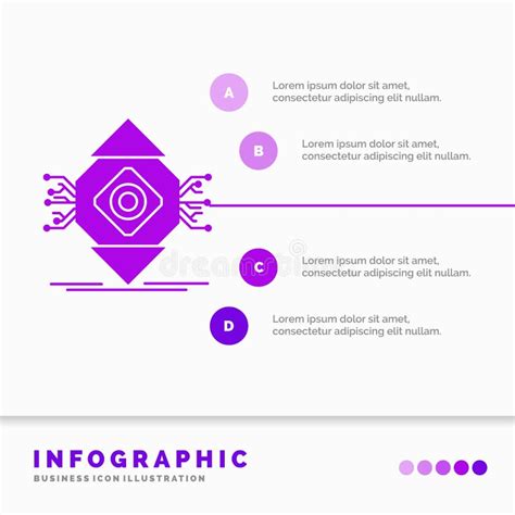Ubicomp Computing Ubiquitous Computer Concept Infographics Template For Website And