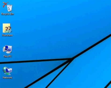 Restore Desktop Icons In Windows