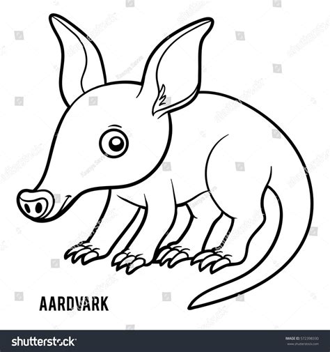 Aardvark Drawing At GetDrawings Free Download