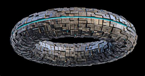 Torus Spaceship 3d Space Unity Asset Store