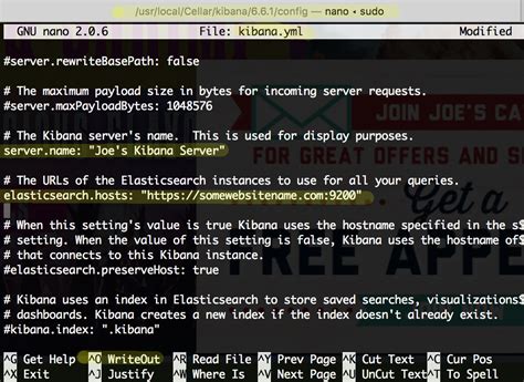 How To Configure Kibana After Installation ObjectRocket