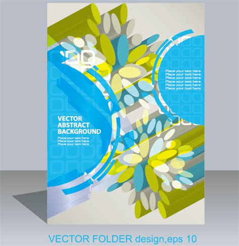 Abstract Folder Design Vector Background Vectors Graphic Art Designs In Editable Ai Eps Svg