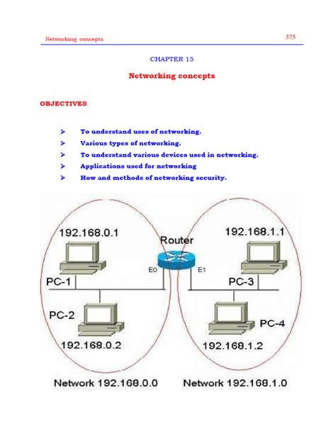networking concepts pdf computer network network topology