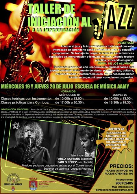 Taller de iniciación al Jazz y a la improvisación COESSM