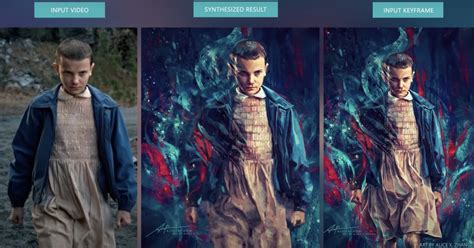bringing pictures to life in ebsynth