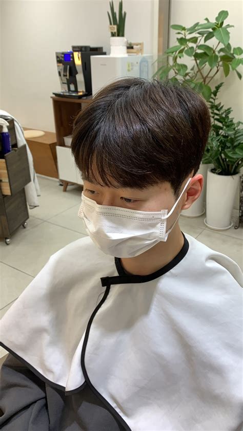 수유역미용실 루올헤어 트렌디한 시스루컷 남자머리 추천 네이버 블로그