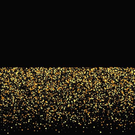 레드에 골드 색종이입니다 고립 된 황금 먼지 입자 벡터 라운드 보케 추상 무지개 빛깔의 배경입니다 유체 생일 카드 임의의 신부 배경막 호일 테두리 기하학적