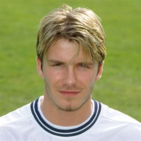 David Beckhams 17 Best Hairstyles Of All Time To Copy