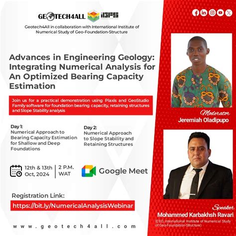 Geotech4all On Linkedin Numericalanalysis