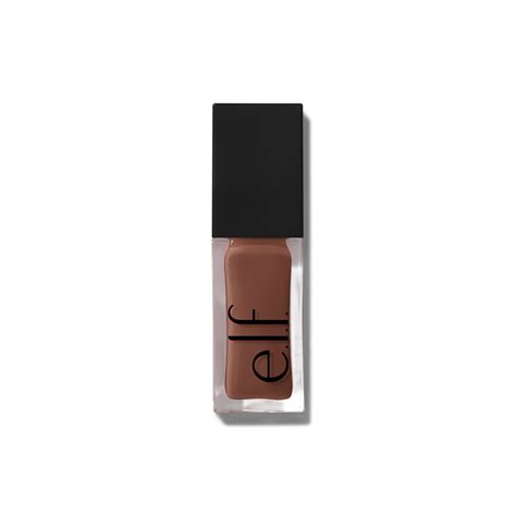 Glow Reviver Brown Tinted Lip Oil Honey Talks Elf Cosmetics