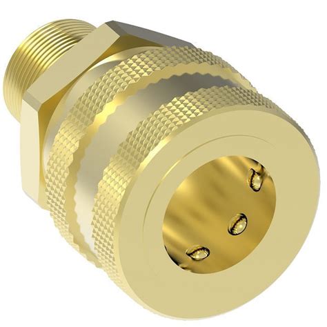 6s30 Hansen® By Danfoss Quick Disconnect Coupling St Series 3 4 — Hosewarehouse