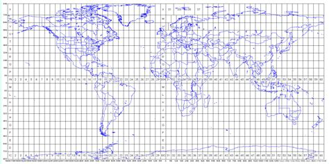 Utm坐标和wgs84坐标转换经纬度和utm坐标转换查询 Csdn博客