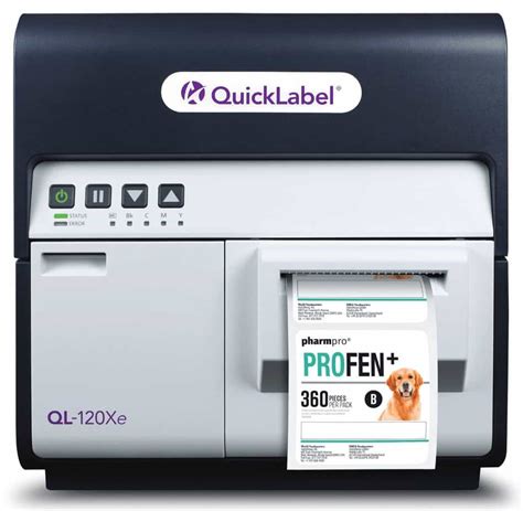 Quicklabel Printers Quicklabel Color Label Printers