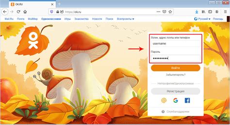 Одноклассники моя страница вход в социальную сеть