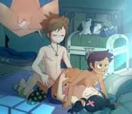 Post 5652677 Crossover Hspace Kingdom Hearts Luz Noceda Sora The Owl House Willow Park