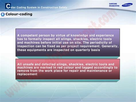 Color Cood Hse Color Cood Hse Pdo Lifting Colour Code Guide Code Image Colour Coding