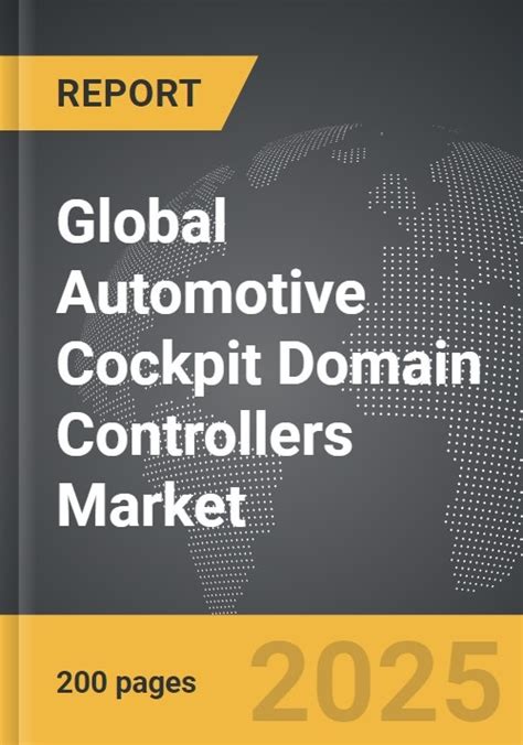 Automotive Cockpit Domain Controllers Global Strategic Business Report