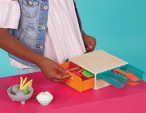 Mini Chef Tiny Taco Playset Zestaw Do Przyrządzania Tacos B Toys Dobre Liski