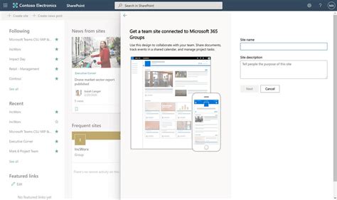 How To Create A SharePoint Site IncWorx Consulting