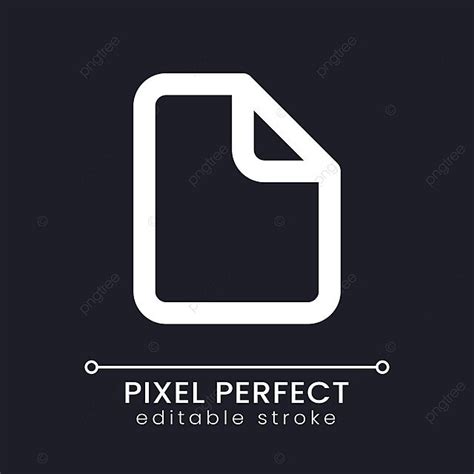 Perfectly Designed White Ui Icon With Linear Style For Dark Theme File Vector App Download