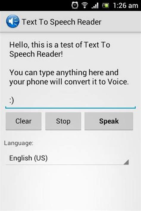 Text To Speech Reader Apk Para Android Descargar
