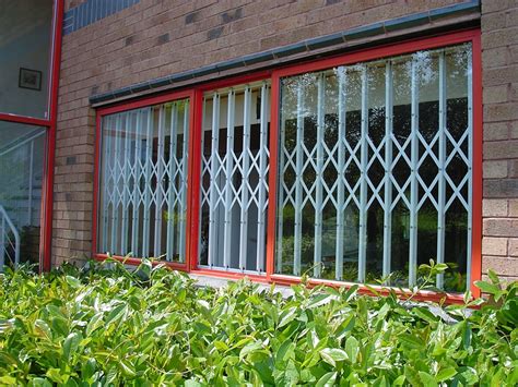 Security Shutters For Windows Safeguard Security Grilles