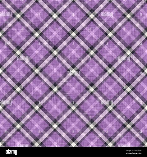 Woven Argyle Plaid Background Weave Pattern Traditional Diamond Checked Decor Linen Texture