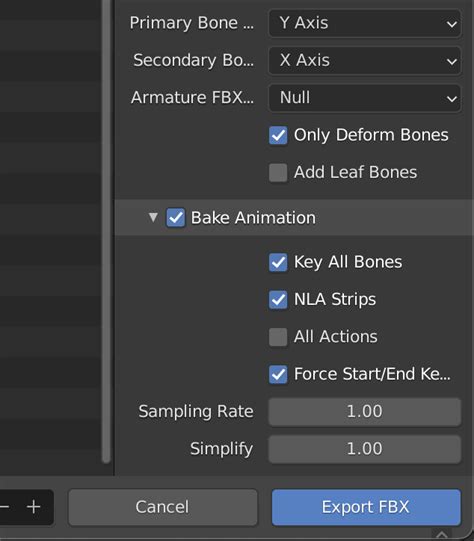 Exporting Character From Blender To Unity