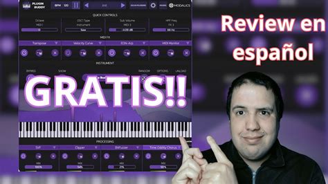 Review Plugin Body🎹 Host Vst3 Gratis 😱 Review En Español In The Mix Uy Youtube