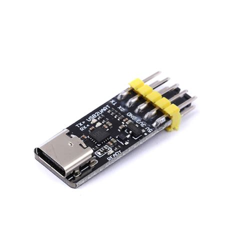 Mô đun Ch343p Usb Sang Ttl Uart Usb Sang Tốc độ Cao Bước Bất Thường Cổng Nối Tiếp Vi điều