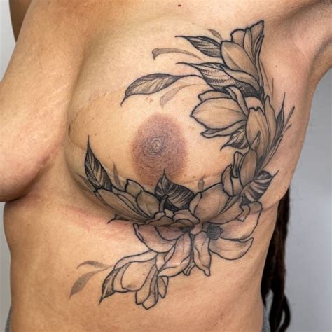Breast Tattoo Designs