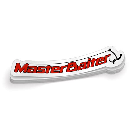Masterbaiter Funny Fishing Sticker