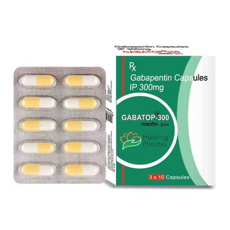 300mg Gabatop Gabapentin Tablet At ₹ 4500 Box Surat Id 2855701054462