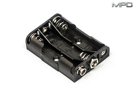 AAA Battery Holder Selection Batteryholders Com MPD