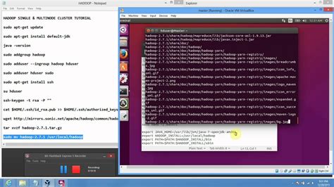 How To Install Single And Multinode Hadoop Cluster Youtube