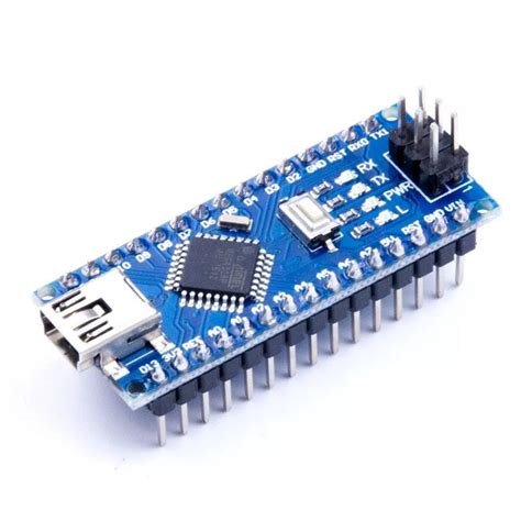 Tarjeta De Desarrollo Nano V3 0 Atmega 328 Tecneu