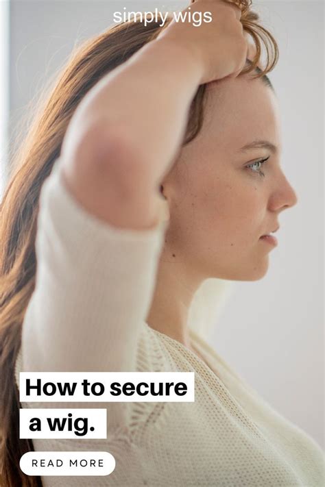 How To Secure A Wig 6 Solutions To Securing A Wig Wigs Diy Hair Wig Hair Toppers