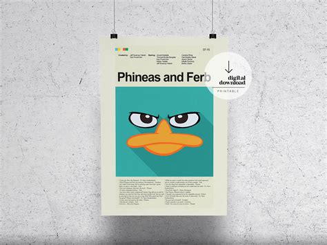 Phineas En Ferb De Zomer Is Van Jou Poster