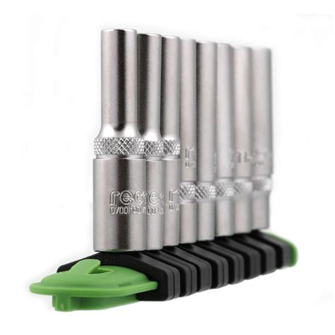 Reca Socket Wrench Terminal Block For 1 4 In Sockets 8 Piece Clamping Function