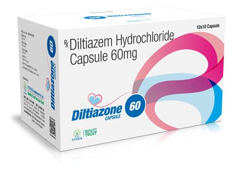 Diltiazem Hcl60 Mg At ₹ 53 Box In Jaipur Id 12184690212