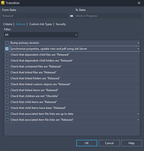 Vault Job Processor Does Not Synchronize Lifecycle States Of Pdfs