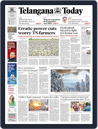Telangana Today February 22 2024 Digital